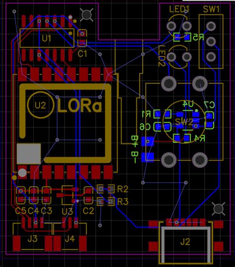 guidance for rf pcb project networking protocols and devices