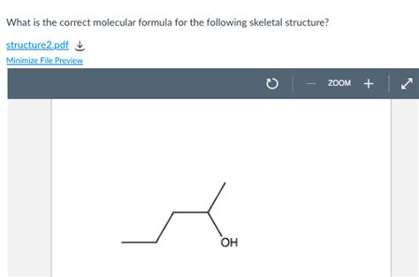 Solved Draw The Kekule Structure The Following