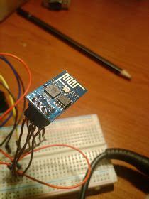 Daniele Alberti Arduino S Blog Modulo Wifi Low Cost ESP E