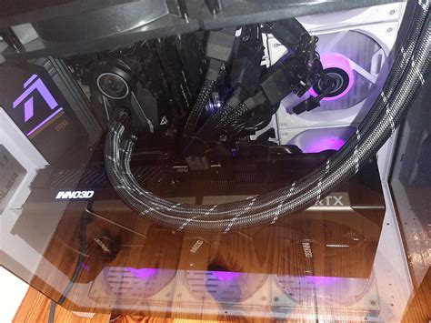 Aio Tubes Touching Gpu Anything To Worry About Rwatercooling