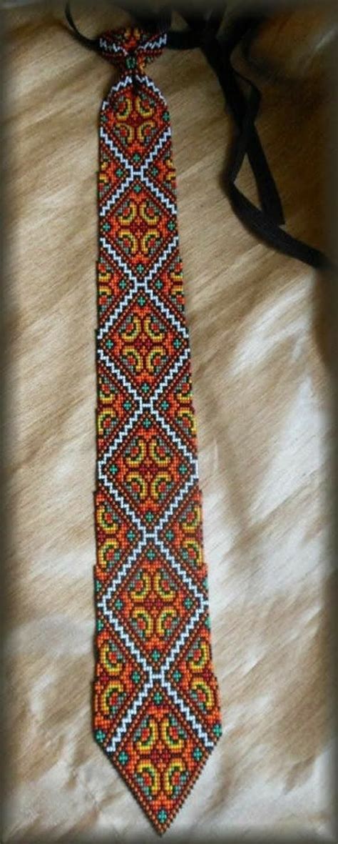 Orange And Blue Tie Bracelet