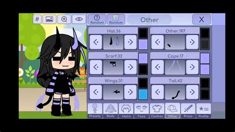 Ensinando A Como Fazer Minha Skin Do Gacha YouTube