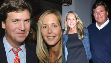 Who Is Tucker Carlsons Wife Susan Andrews His High School Sweetheart