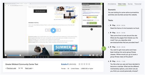 Remote User Testing Software Trymata