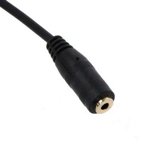 150cm 2.5mm Male to Female Jack Extension Audio AUX Cable Cord for ...