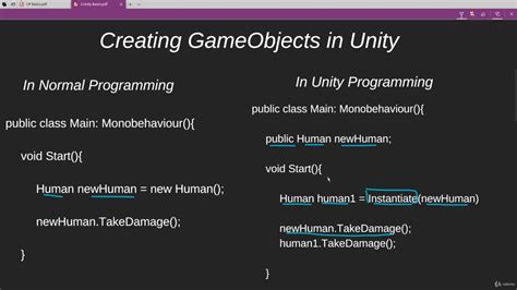 Unity Tutorial 2020 Basic Concepts Youtube