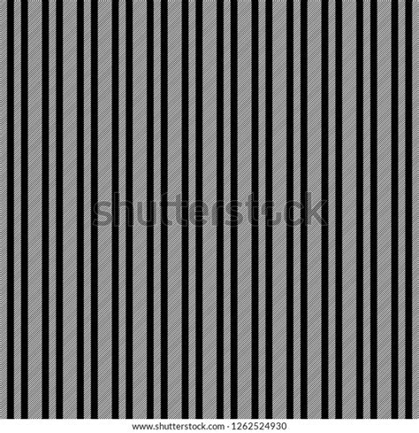 Black White Stripes Seamless Texture Vector Stock Vector Royalty Free