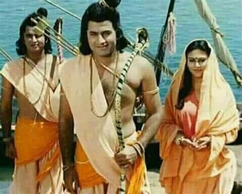 Unseen Pics Of Ramayan Characters रामायण प्रेमियों के लिये उनके
