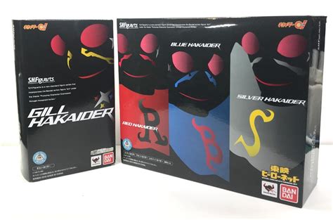 Shfiguarts ギルハカイダー＆レッドブルーシルバーハカイダー By メルカリ