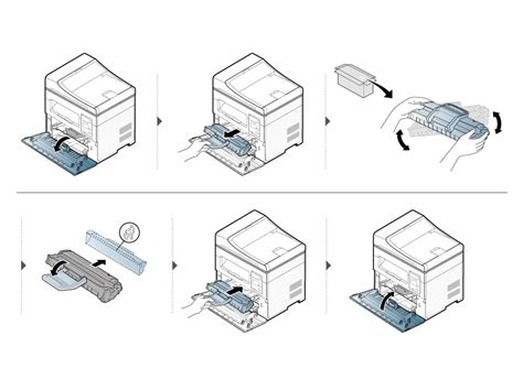 Replacing The Toner Cartridge