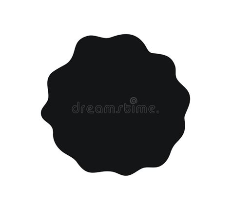 wavy edge circle vector stock illustrations 417 wavy edge circle