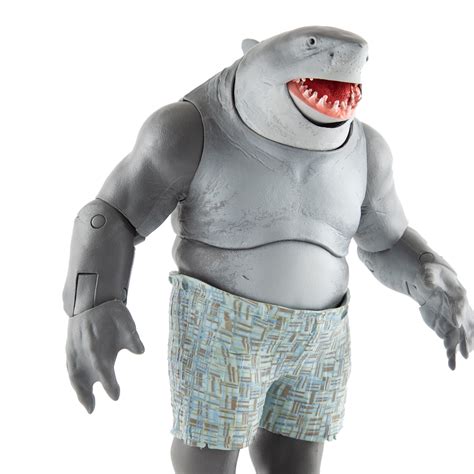 Dc Multiverse Suicide Squad King Shark Walmart Exclusive The Toyark News