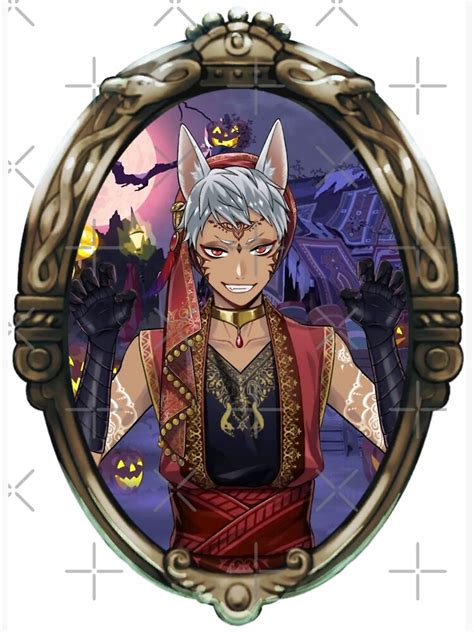Scary Monsters Kalim Al Asim Twisted Wonderland Poster For Sale By