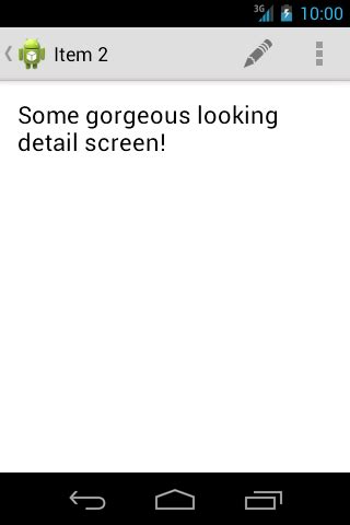 Adding ActionBar Items From Within Your Fragments Grokking Android