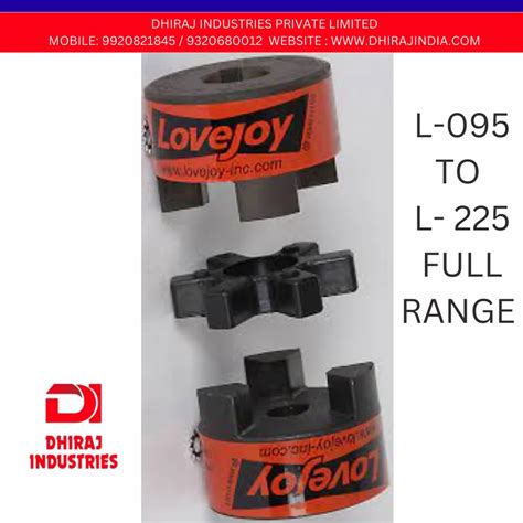 Lovejoy L100 Coupling Dimensions At Edward Hillary Blog