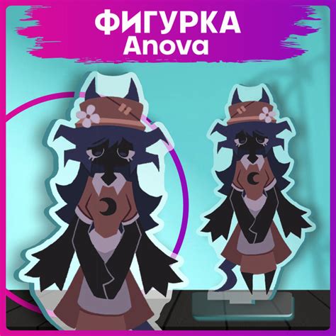 Акриловая фигурка Fundamental Paper Education Anova купить с