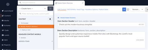 Github Zesty Iomodule Bootstrap 52 Landing Page