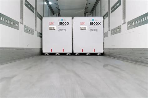 Hybrid Containers Deep Frozen Containers SkyCell