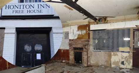Inside The Historic Derelict Exeter Pub Taken Over By Squatters Devon