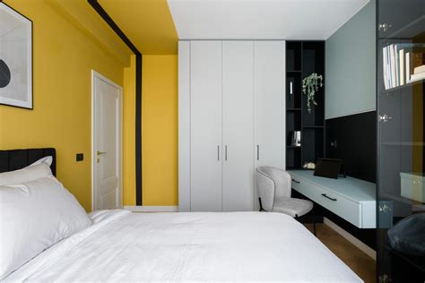 Geometric Asymmetry Rida Design Interior Romanian Interior Design