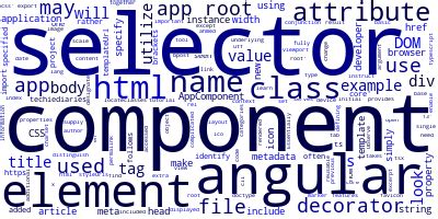 Angular 13 Selectors Techiediaries