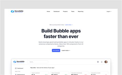 Nocodable Bubble Io Components Library