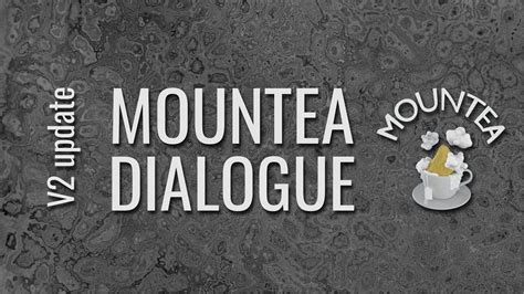 Free Mountea Dialogue System Update V2 Youtube