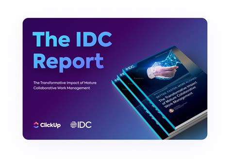 The Idc Maturity Model Report Clickup™
