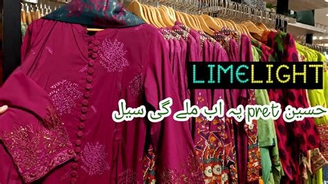Limelight Sale Upto 40 Off Limelight New Pret 2022 YouTube