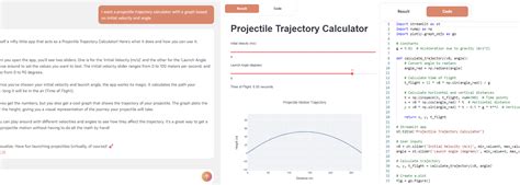 Built A Streamlit App Builder Chatbot Just Describe It And You Ll Get Code And Deployment More