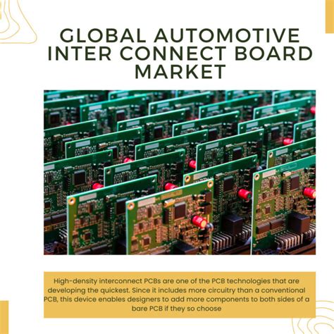 Global Automotive Inter Connect Board Market 2022 2030