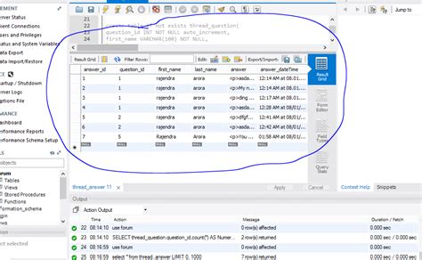 Java How To Show The Numbers Of Answers Posted Into My Forum Stack