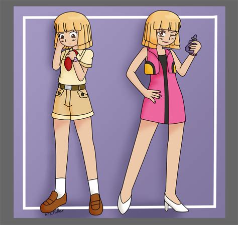 Ashley Ketchum And Pokemon On Tggbeverywhere Deviantart