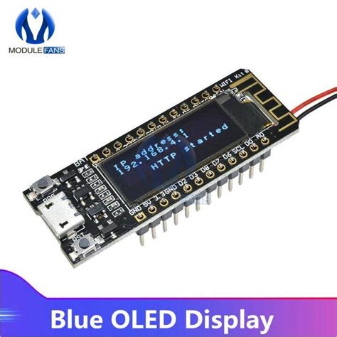อินเตอร์เน็ตของ Thing Cp2014 Esp8266 091นิ้ว Oled 32mb Flash Wifi