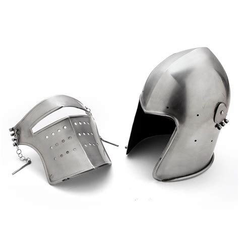 Bascinet With Detachable Visor