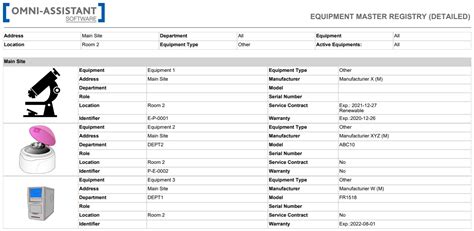 Omni Assistant Qms Software Features