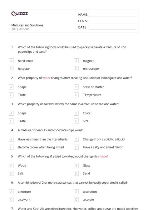 50 Identifying Problems And Solutions In Reading Worksheets For