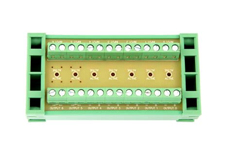 Universal Converter Of Digital Signals With Opto Isolation 24V Input