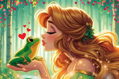 Cuento clásico infantil El príncipe rana Bosque de Fantasías