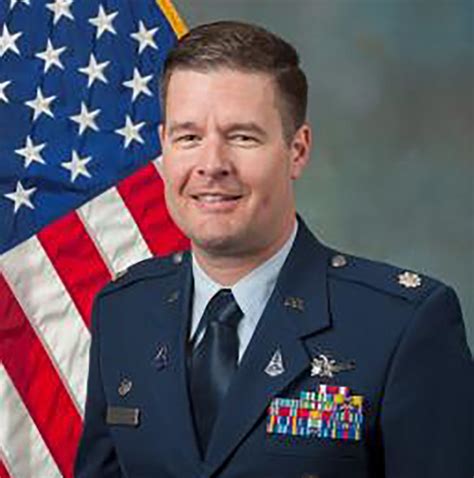 Qanda Lieutenant Colonel Mathew Beck Us Space Force National Security