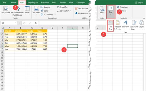 How To☝️ Add Edit And Remove A Text Box In Excel