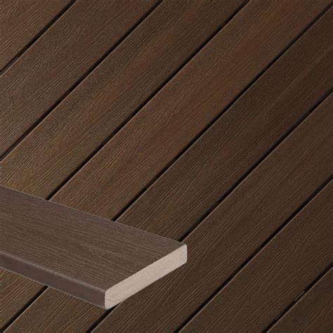 Fiberon Sanctuary 1 In X 6 In X 16 Ft Square Edge Composite Decking