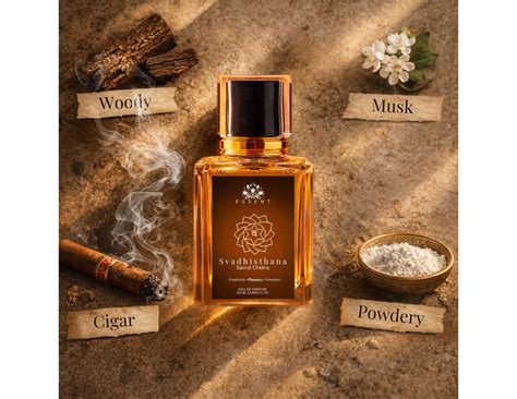 Essent Svadhisthana Sacral Chakra Spiritual Eau De Parfum Essent Perfumes