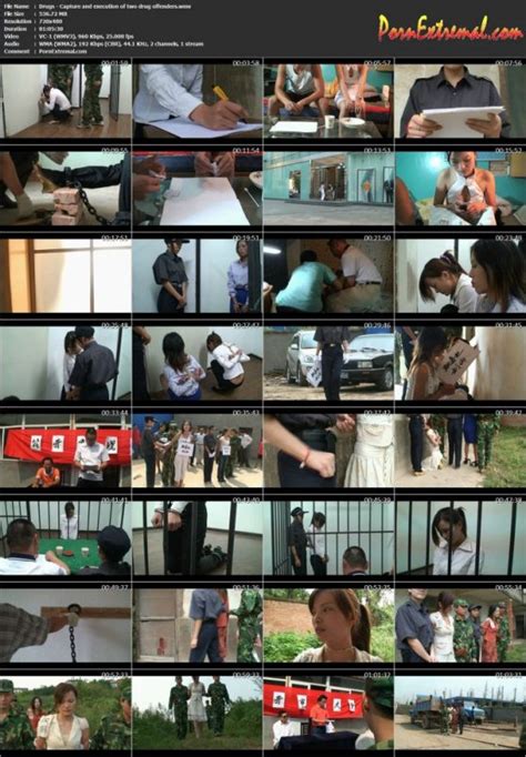 China Execution Drugs Capture And Execution Of Two Drug Offenders PornExtremal