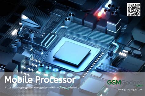 What Is Mobile Processor GSM Gadget