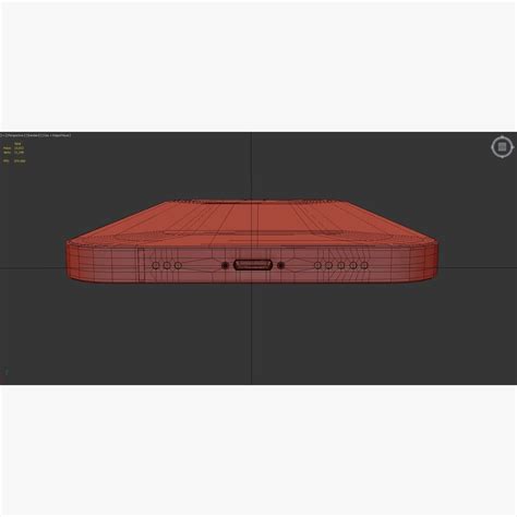 Apple iPhone Pro Pacific Blue D 모델 다운로드 전화 on DModels org