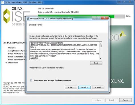 Installing The Xilinx Software Tools ISE Design Suite 14 WebPACK