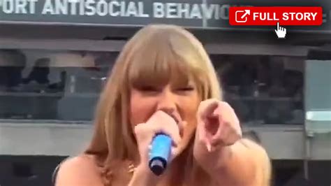 Orwellian Sign At Taylor Swifts Australian Concert Raises Alarm