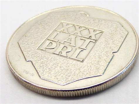MONETA 200 ZŁ XXX LAT PRL 1974 LUSTRZANKA PCG 7548313044 oficjalne