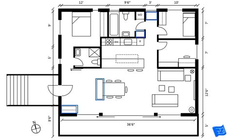 Floor Plan Symbols Explained Viewfloor Co